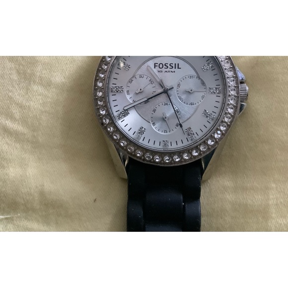 Fossil | Accessories | Fossil Crystal Bezel Crystal Numbers With Extra ...